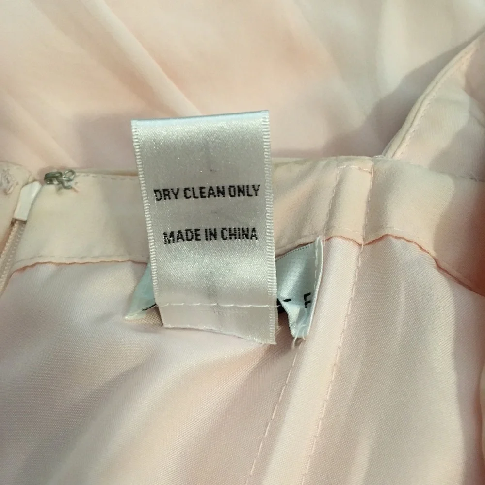 Bill Levkoff | Dresses | Bill Levkoff Blush Pink Midi Dress | Poshmark
